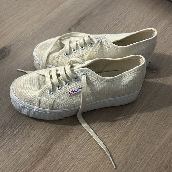 Superga | Shoes | Yellow Supergas | Poshmark